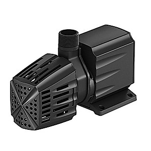 Atlantic Water Gardens MD1000 Energy Efficient Water Feature and Fountain Pump, 1000 GPH