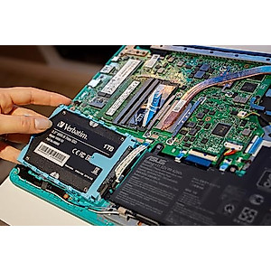 Verbatim 1TB Vi550 2.5" Internal Solid State Drive SSD SATA III Interface with 3D NAND Technology
