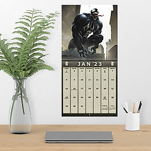 2023 Marvel Venom Wall Calendar