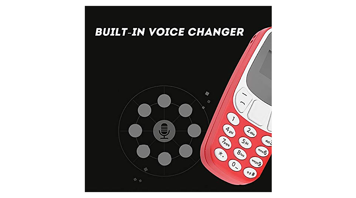 WESE BM10 Mini Bluetooth Phone - Compact & Portable