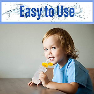 Honey Bear Straw Cups Juice Sippy Special Needs Therapy Bottle Teaching