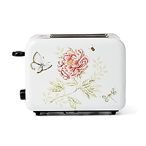 Lenox 894541 Butterfly Meadow Toaster, 3.60 LB, 0