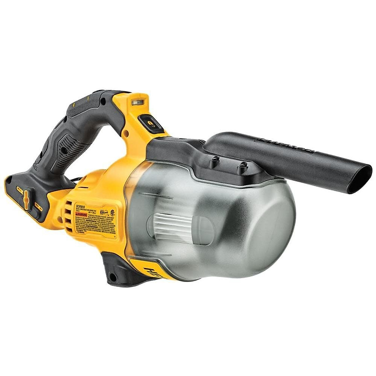 DEWALT 20V Vacuum, Cordless Handheld Vacuum, HEPA, Battery Not Included (DCV501HB)