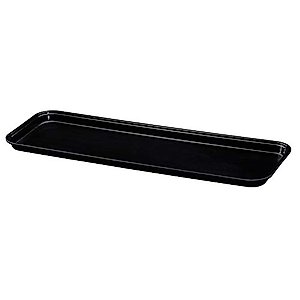 Cambro 8302MT110 Black 8" x 30" x 2" Market Tray