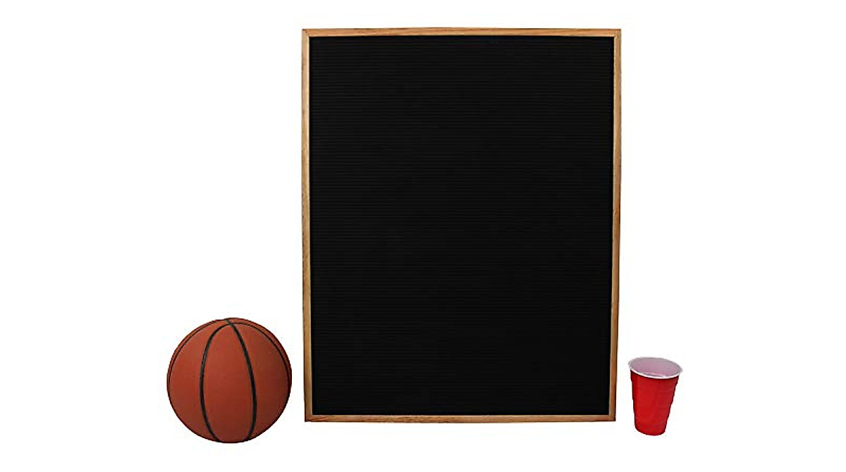 Executive Office Solutions Large Changeable Letter Board - Elegant ...
