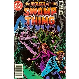 The Saga of the Swamp Thing #5