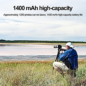 Pickle Power Battery and Charger Set Replacement for Nikon EN-EL5 ENEL5 MH-61 and Nikon CoolPix P3 P4 P80 P90 P100 P500 P510 P520 P530 P5000 P5100 P6000 Coolpix 3700 4200 5900 7900 S10