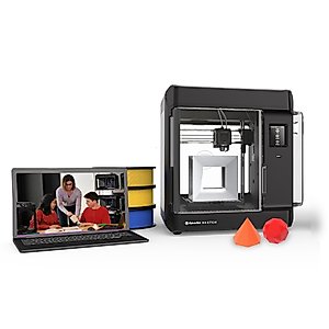 MakerBot Sketch Single-Printer Setup 3D Printer with Cloud Printing File Management Software for One Teacher and Five Students