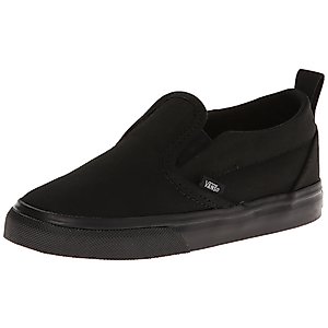 Vans Toddler Classic Slip-On V Black/black VN-0UBSBKA 5