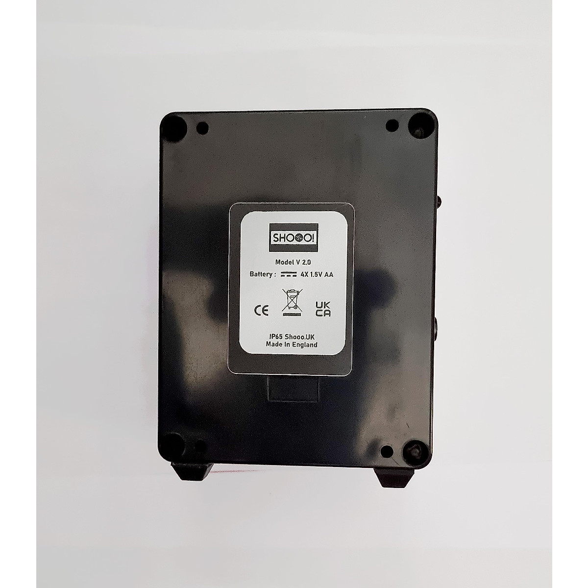 Acoustic Bird Scarer. Pigeons, Seagulls, Starlings and Woodpecker Repellent. Raptor and Bird Distress Audio Call Deterrent. Battery Operated Repeller for Outside