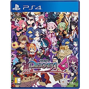 Disgaea 6: Defiance of Destiny [Korean Edition] for PS4