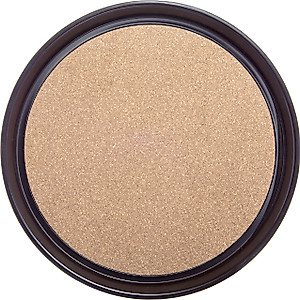 Carlisle FoodService Products Cork Tray Round Tray for Restaurants, Cork, 14 Inches, Brown, (Pack of 12)