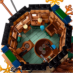 LEGO Ideas 21318 Tree House Playset Building Kit (3,036 Pieces) — Collectible Display Set and Birthday Family Christmas Holiday Toy for Adults & Kids — Drawstring Bag