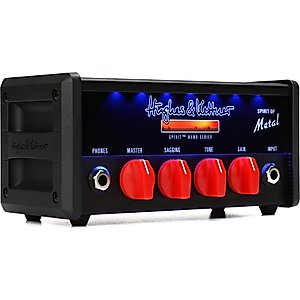 Hughes & Kettner Spirit of Metal Nano Mini Amp Head