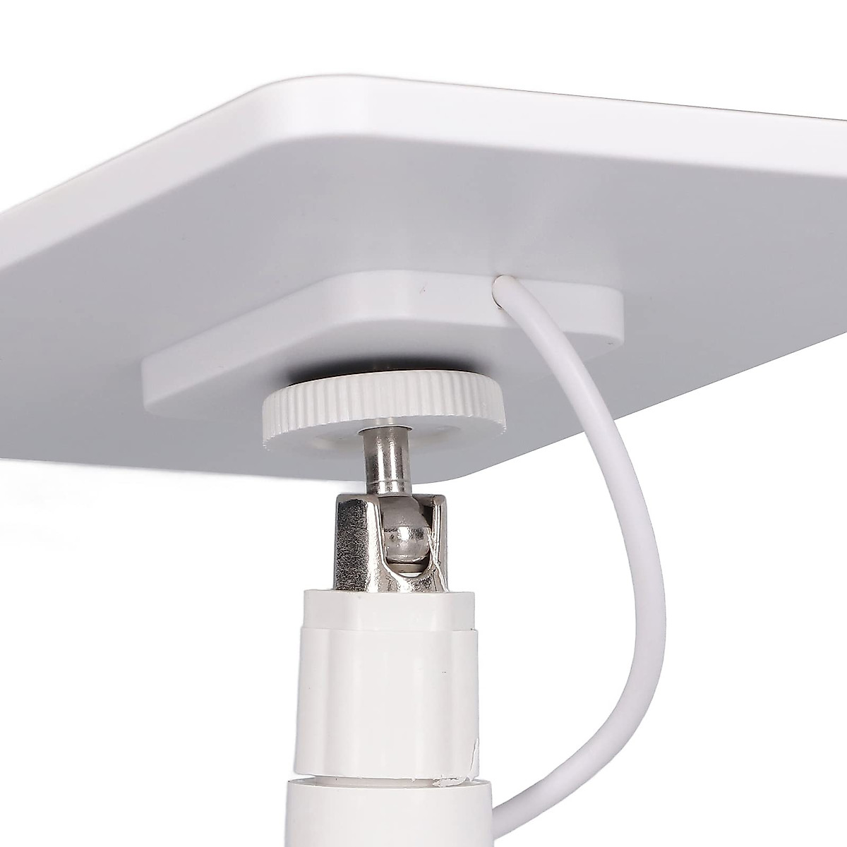 10W Solar Panel Kit Micro USB Camera Charging Solar Panel High Efficiency Battery Charger for Outdoor Camping RV Trip (White)