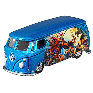 Hot Wheels Pop Culture Volkswagen T1 Panel Bus of 1:64 Scale Vehicle for Kids Aged 3 Years Old & Up & Collectors of Classic Toy Cars, Featuring New Castings & Themes