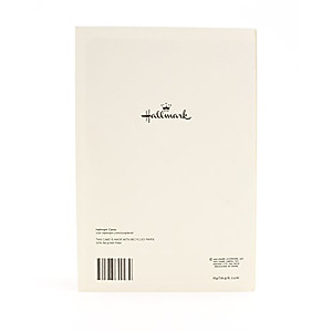 Hallmark Romantic Christmas Card for Wife (Red Metallic)