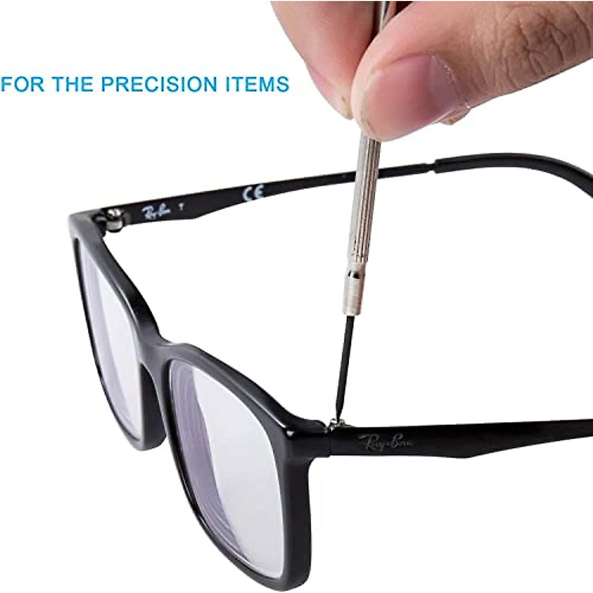 6PCS Mini Screwdriver Set, Precision Small Screwdriver Kit for Jewelry Watch Eyeglass Electronics Repair - Premium Screwdrivers with 6 Different Size Flathead and Phillips, Gadgets Tools for Home