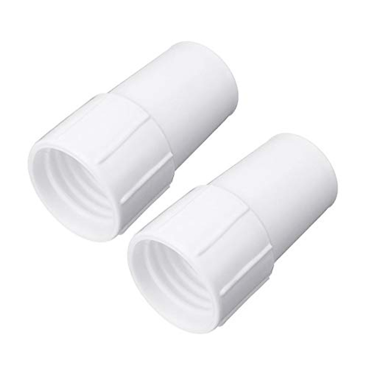 ATIE 1.5" Spiral Pool Vacuum Hose Cuff Fits 1.5" Inch Pool Vacuum Hose (2 Pack)