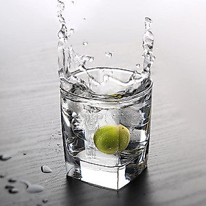 Highland Cow Crystal Stemless Wine Glass, Whiskey Glass Etched Funny Wine Glasses, Great Gift for Woman Or Men, Birthday, Retirement And Mother's Day