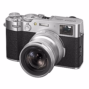 Fujifilm X100VI Digital Camera - Silver