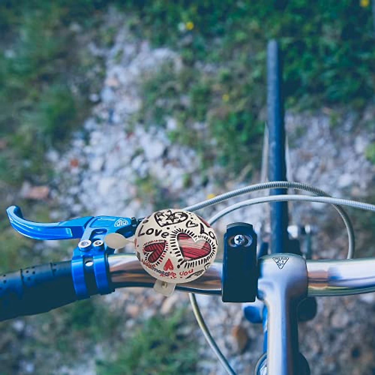 Kiddimoto Bike Bells for Kids| Premium Bicycle Bell for Kids, Boys, Girls and Adults with Loud Melodious Sound | Bicycle Horn for Road Bike, Mountain Bike, Bicycle, Scooter, MTB, BMX.