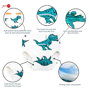 Joyo roy 6Pcs Training Underwear For Boys 5t Boys Underwear 5t Underwear Boys Toddler Underwear Boys 5t Boys Toddler Panties Toddler Boys Underwear Training Underwear 5t Toddler Potty Training