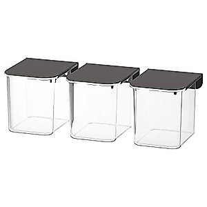 IKEA Skådis Container with Lid, Gray