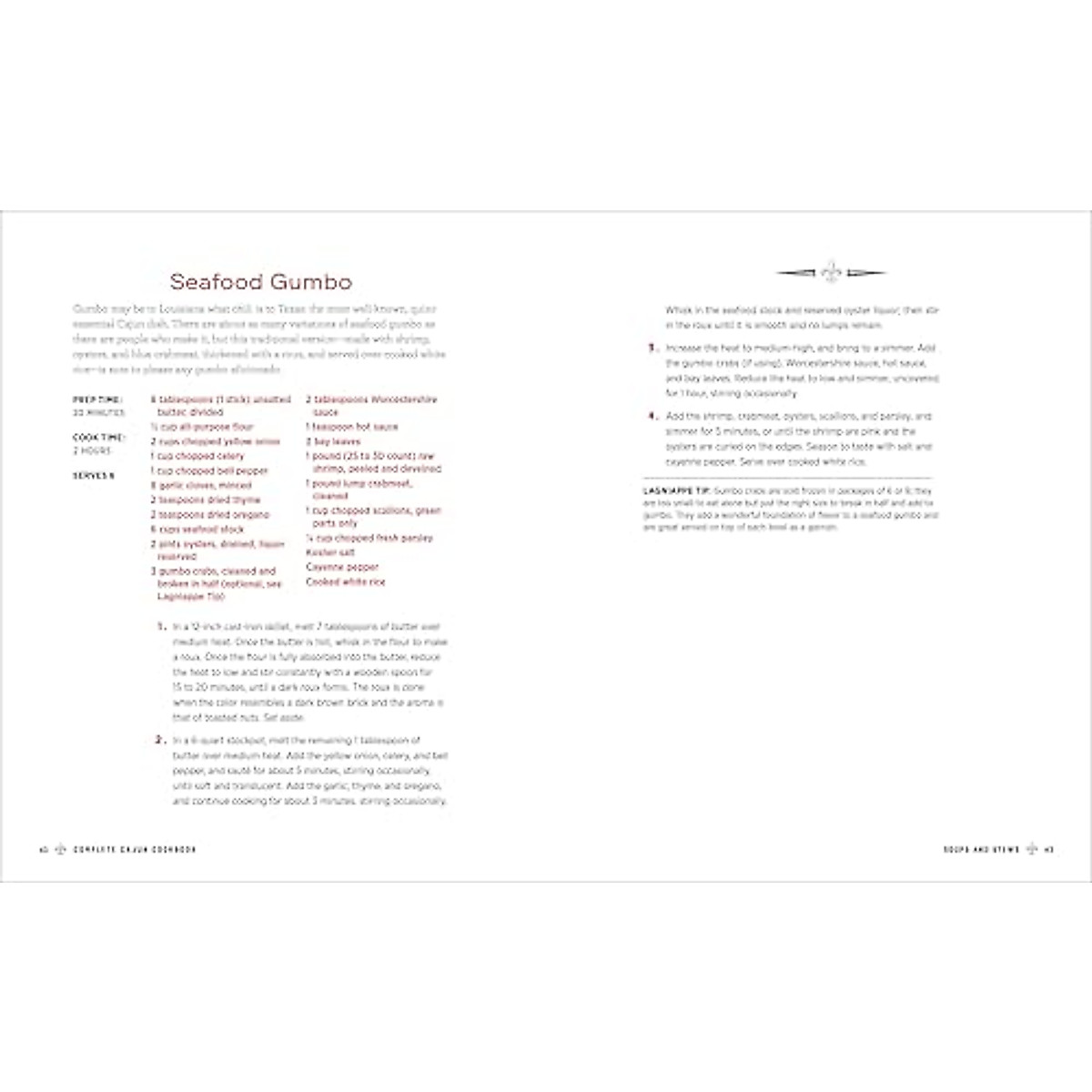 Complete Cajun Cookbook: 100 Home-Cooked Bayou Classics