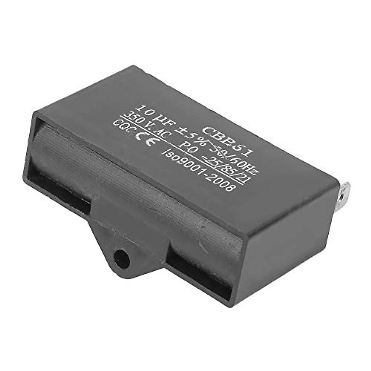 CBB61 Capacitor 350VAC 10UF，50/60Hz Fan Motor Starting Plastic Capacitor，Generator Capacitor