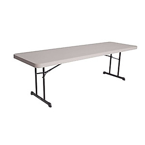 Lifetime 80127 Professional Grade Folding Table, 8 Feet