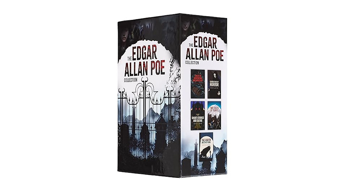 Edgar Allan Poe Collection: 5-Book Boxed Set of Classic Tales & Poems