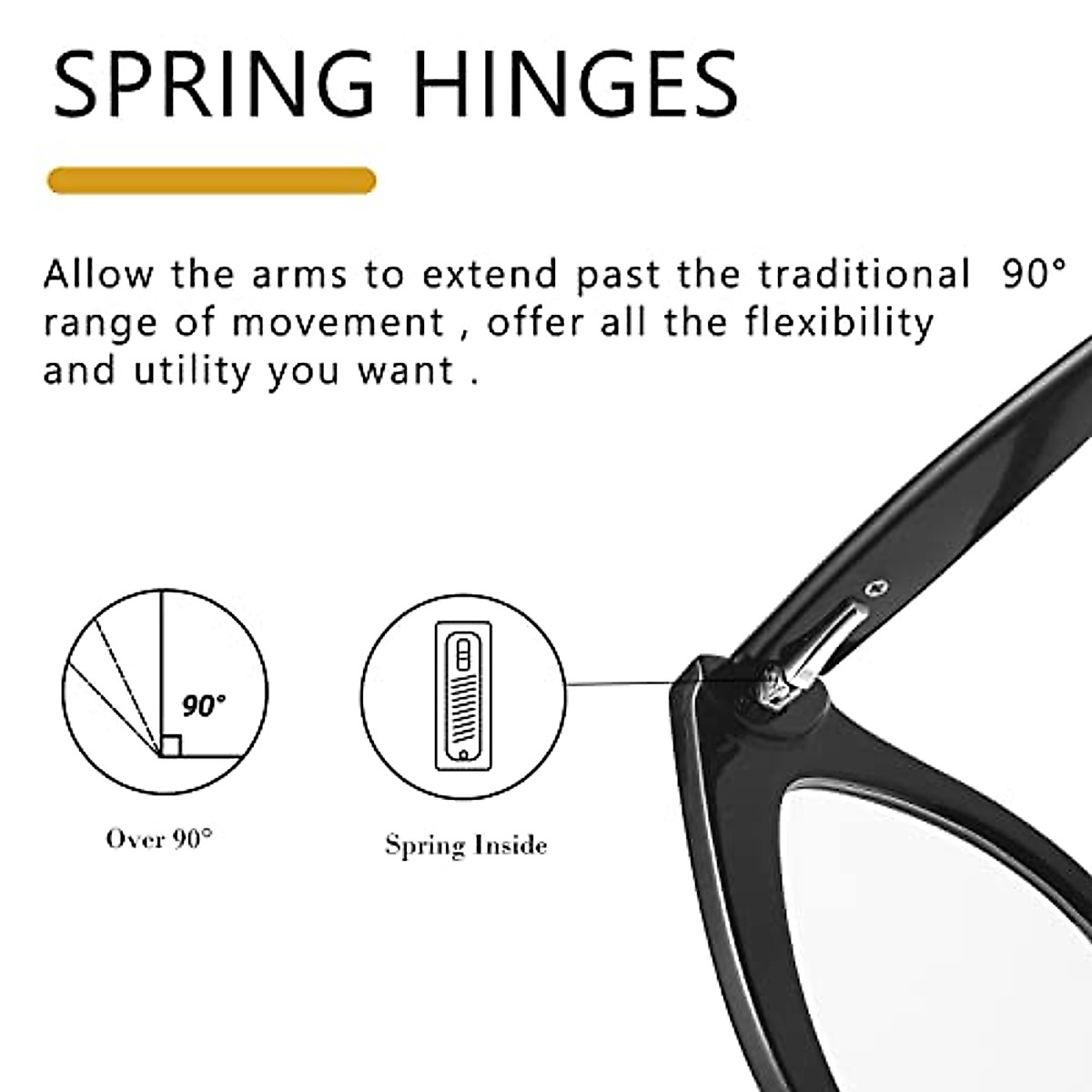 Rmerom Blue Light Blocking Glasses For Women Black Fake Glasses Computer Gaming Eye Glasses Fashion Cat Eye Frames Non Prescription