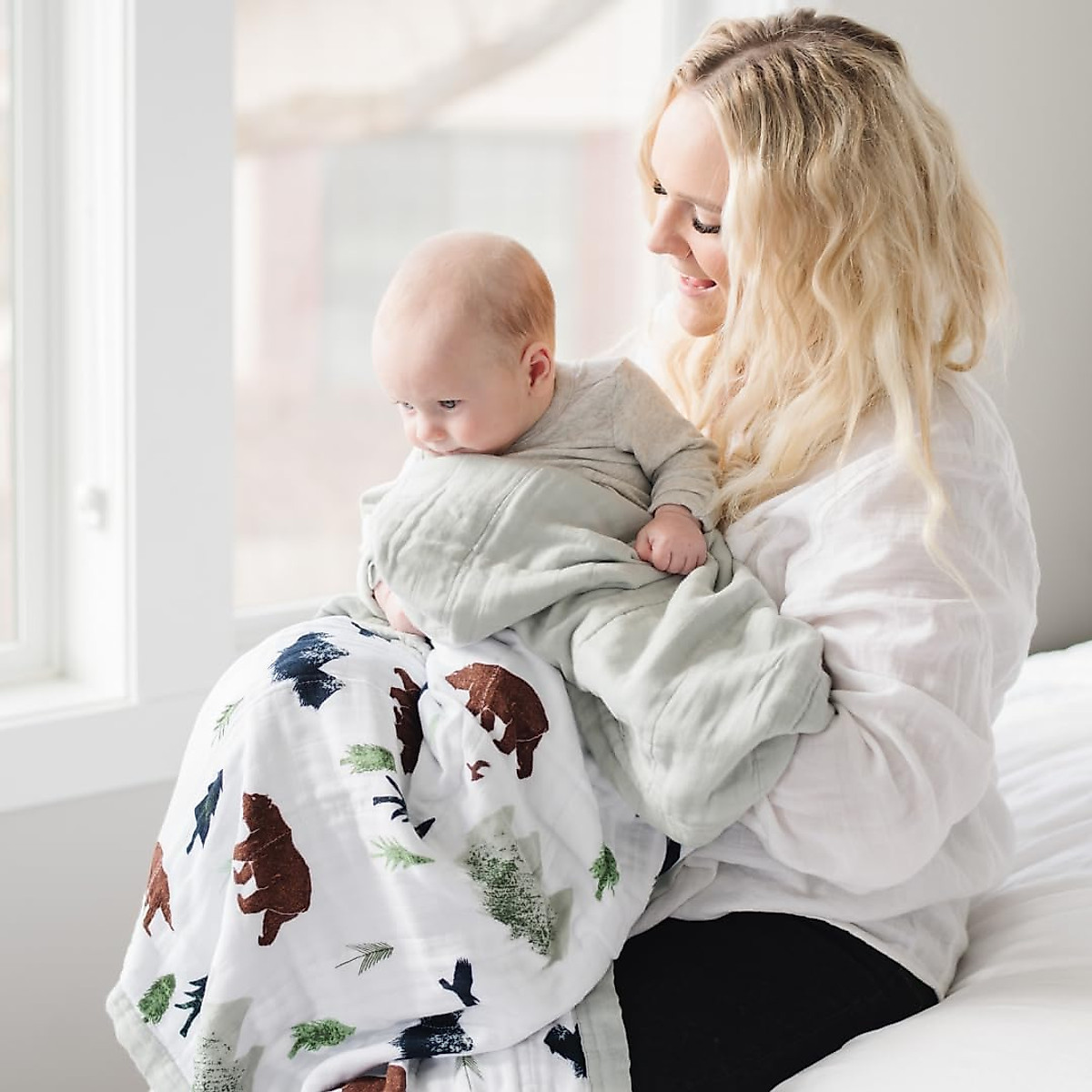 SARANONI Yosemite 4-Layer Muslin Quilt