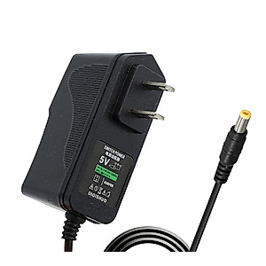 DIGISHUO DC 5V 1A 5W Power Supply Adapter Transformer Switch AC 110V/220V to DC 5V 1amp Switching Converter LED Driver for LED Strip Light CCTV Camera Security System (5V 1A 5W)