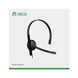 Official Xbox One Chat Headset (Xbox One) (Renewed)
