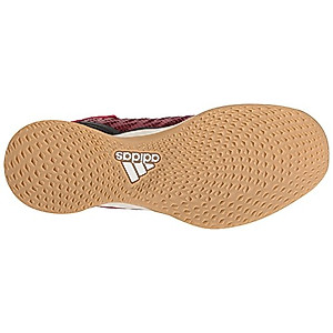 adidas Men's Icon 4 Baseball Shoe, Power red/Cloud White/Carbon, 12 M US