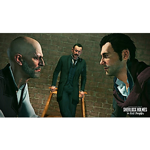Sherlock Holmes: The Devil's Daughter - PlayStation 4