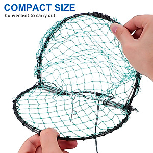 Yardwe Pigeon Bird Trap Bird Net Quail Catcher Pigeon Catching Net for Small Birds Pigeons Sparrow Quail