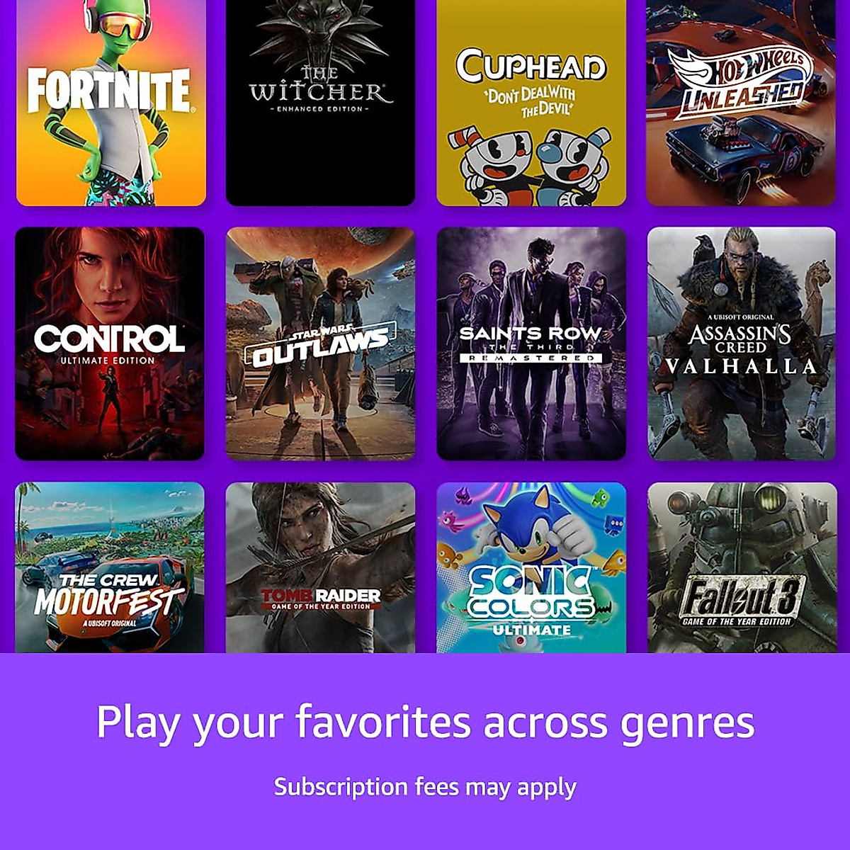 Fire TV Stick 4K Max + Luna Controller | Cloud gaming bundle