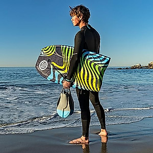 Bloo Tide 40IN Bodyboard - Green