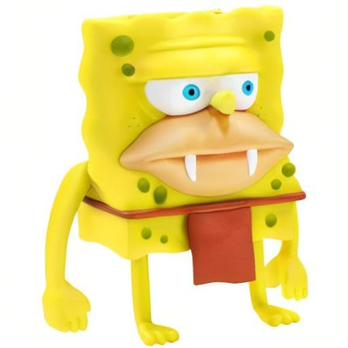 Super7 Spongebob Squarepants SpongeGar - 3.75" Spongebob Action Figure Classic Cartoon Collectibles and Retro Toys