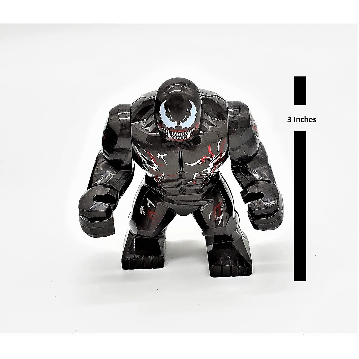 Prodigy Toys Riot/Riot Symbiote with Swinging Scythe/Action Figure Toy (3 inches Tall)
