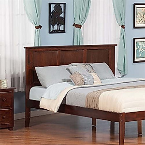 AFI Atlantic Furniture Madison Headboard, Queen, Walnut,AR286844