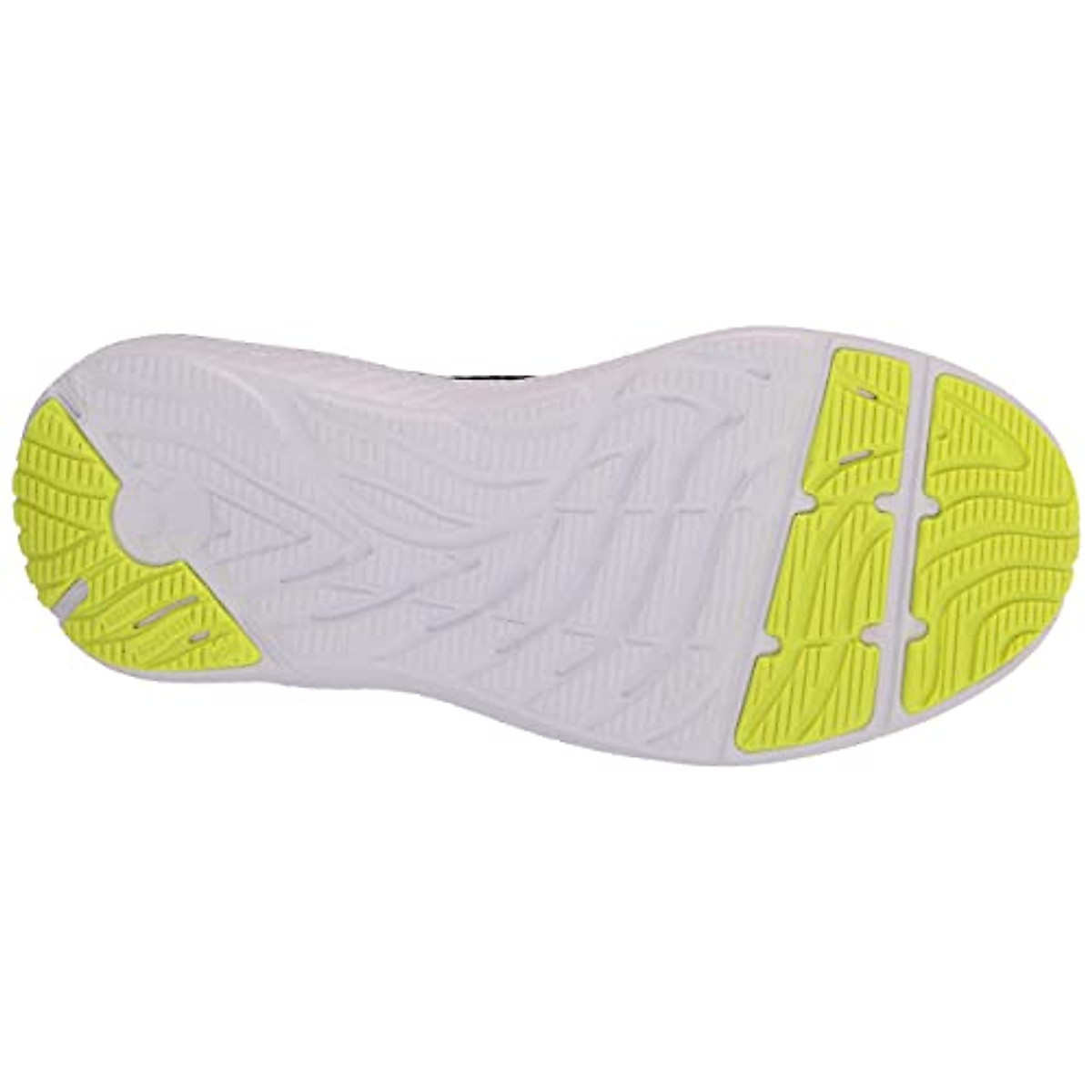 Under Armour Boys' Big Kid Grade School Charged Pursuit 2 BL, Black (003)/White, 4.5