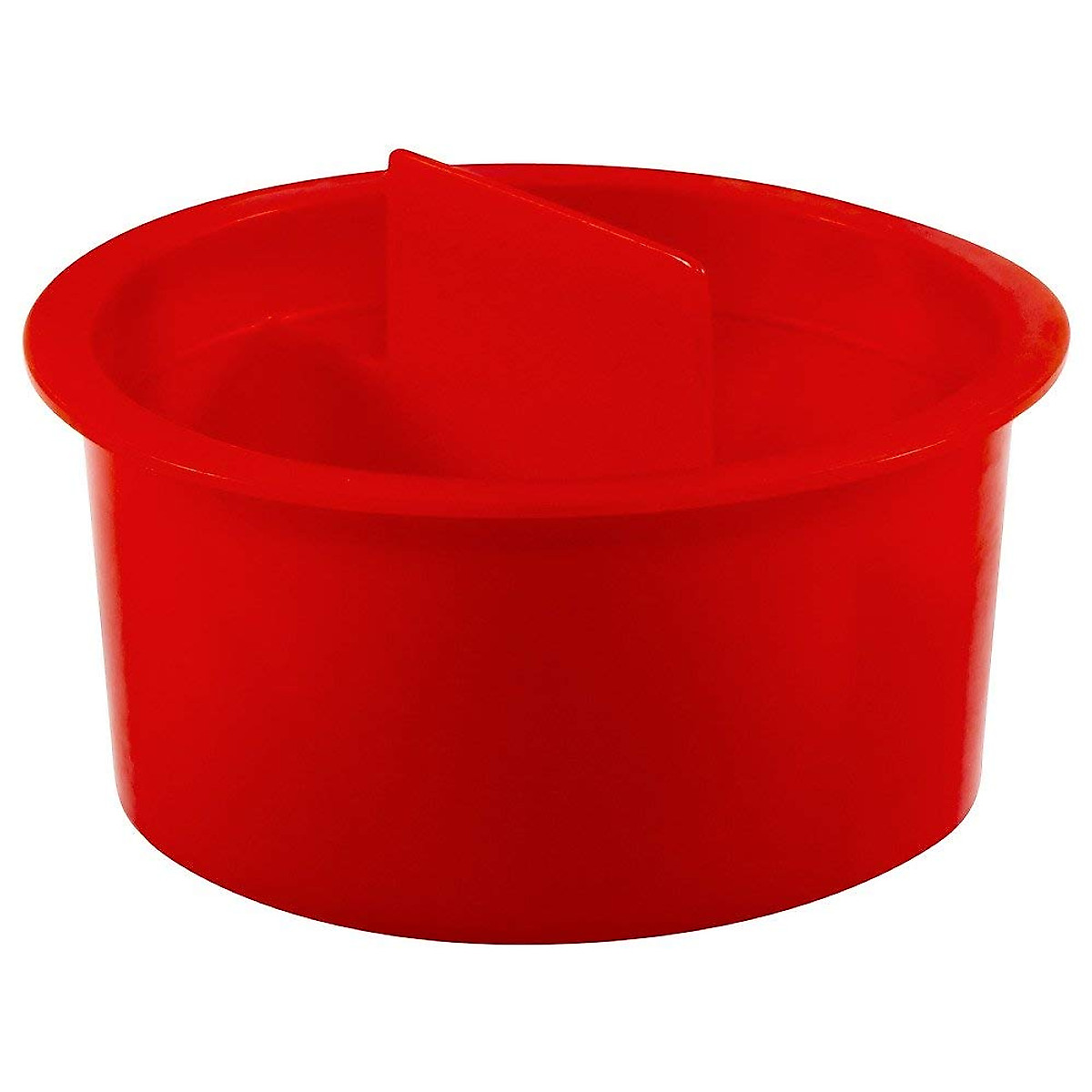 Caplugs CPT-16X CPT Series – Plastic Center Pull-Tab Tapered Plug, 20 Pack, Red LD-PE, Cap OD 1.75" x Plug ID 1.527" Hole Protection, Leak Prevention, Masking, Painting, Powder Coating (ZCPT16XQ1)