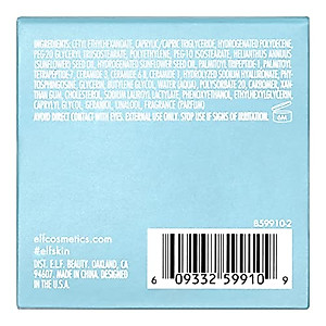 e.l.f. Holy Hydration! Makeup Melting Cleansing Balm, Face Cleanser & Makeup Remover, Infused with Hyaluronic Acid to Hydrate Skin, 2 Oz