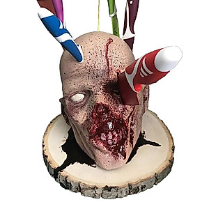 Horror Kitchen Fruit Knife Holder, Knife Storage Rack For Kitchen Organization, Fun Kitchen Knife Storage, Halloween Knife Block Halloween Housewarming
