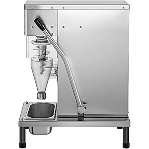 VEVOR 110V Frozen Yogurt Blending Machine 750W, Yogurt Milkshake Ice Cream Mixing Machine 304 Stainless Steel Construction, Professional Commercial Kitchen Equipment