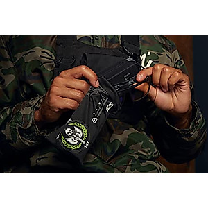 Gunnar - Call of Duty Tactical Edition Premium Gaming and Computer Glasses - Blocks 65% Blue Light - Amber Tint, Black